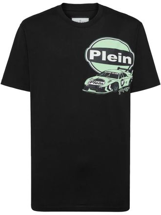 Philipp Plein t-shirt Cars Racing - Noir