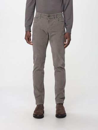 Pantaloni Torino Pantalon PT TORINO Homme couleur Taupe