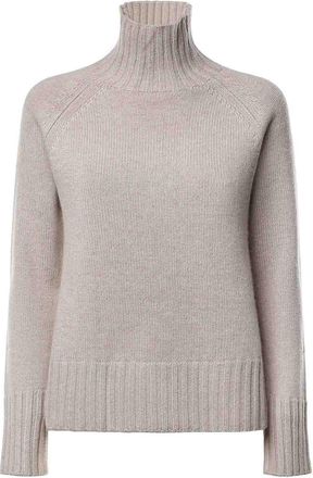 Max Mara Rollkragenpullover - Beige