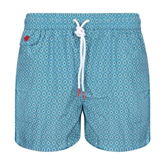Kiton Herren, Bademode, Blau, SGr&ouml;&szlig;e