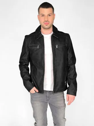 Mustang Jeans Lederjacke 31021630