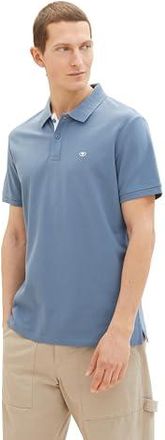 Tom Tailor Tom Tailor 1031006 Polo piqu&eacute; Basique Homme, 10441 - Gravel Grey, 3XL