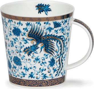 Dunoon Becher Cairngorm Blue Ming Phoenix - 0,48l