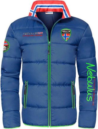 Nebulus Winterjacke EXODUS, P4163 - Herren, navy-gr&uuml;n, L