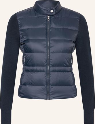 Tommy Hilfiger Steppjacke Im Materialmix blau