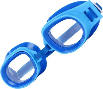 Generico Wasserdichter Schwimmanzug für Kinder - HD-Tauchen, umweltfreundlich, aus Silikon, für und Mädchen, mit klarem Sichtfeld und elastischem Band, Pool Pl