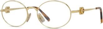 Loewe Lunettes de vue Anagram - unisex - Accessoires - Jaune - Taille: 53 MM