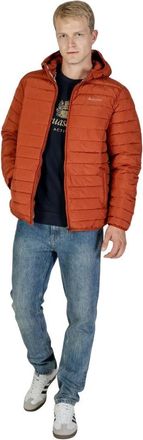 Aquascutum Active Steppjacke f&uuml;r Herren (Rost Orange)