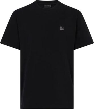 Dsquared2 Homme, Tops, Noir, Taille: S T-shirt