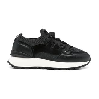 Doucal's Panel-Sneakers - - Shoes - Damen - Schwarzk - 41 EU
