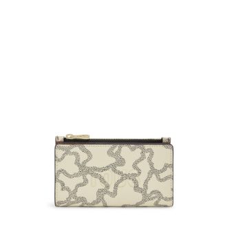 Tous Tous Damen Billetera S. Flat KAOS Icon Beige-Multi Reisezubehör-Brieftasche