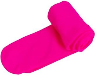 Generic Collants de danse classique pour femme - Couleur unie - Microfibre opaque - Super doux - Pour la danse et le quotidien, Rose, taille unique