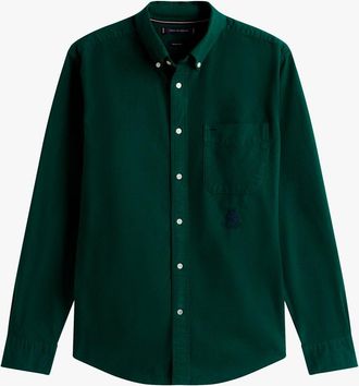 Tommy Hilfiger Chemise col am&eacute;ricain en coton