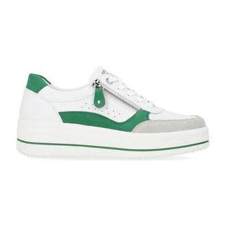Remonte Wei&szlig;e Sneakers f&uuml;r Frauen - - Shoes - Damen - Wei&szlig; - 38 EU