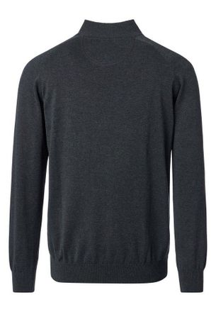 Casamoda Strickjacke Basic (1-tlg) Strickjacke - Baumwolle - Atmungsaktiv - Reine Pima-Baumwolle