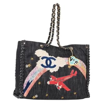 Chanel Damen, Pre-Owned, Schwarzk, ONE SIZEGr&ouml;&szlig;e