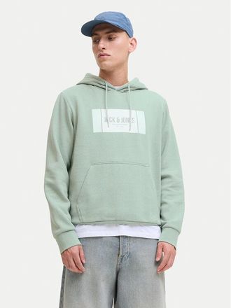 Jack & Jones Jack & Jones Sweatshirt Hayato 12278614 Gr&uuml;n Regular Fit