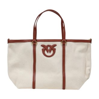 Pinko Pinko, Damen, Taschen, Beige, ONE SIZEGr&ouml;&szlig;e