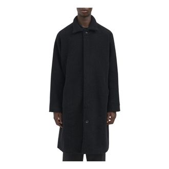 Andrea Ya'aqov Wollmantel - - Coats - Herren - Schwarzk - M