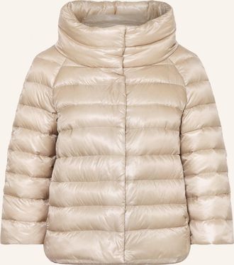 Herno Herno Daunenjacke Sofia Mit 3/4-Arm beige