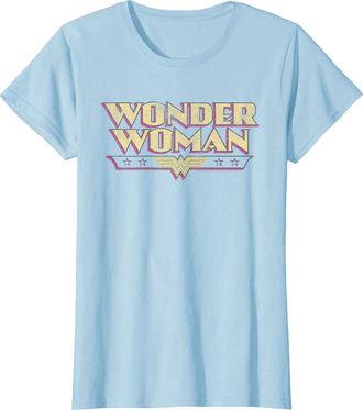 DC Comics Wonder Woman Classic Logo T-Shirt