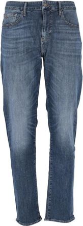 A|X Armani Exchange Homme, Jeans, Bleu, Taille: W31 Jean Slim Fit en Bleu
