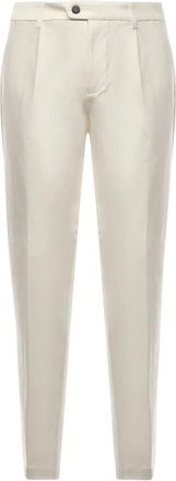 Eleventy Pantalon de costume - Homme - Pantalons - Blanc - Taille: W34