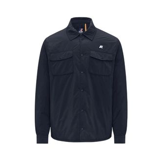 K-Way K2136Jw.k89 Hemdjacke - - Shirts - Herren - Blau - S