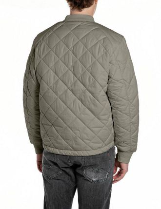 Replay Steppjacke im Bomberjacken-Stil, Regular Fit