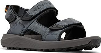 Columbia Trailstorm Hiker 3 Strap Sandales De Randonn&eacute;e Et Trekking pour Homme, Gris (Graphite x Black), 41 EU