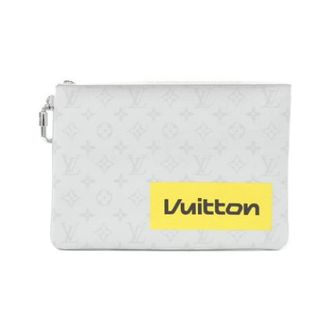 Louis Vuitton Pre-owned Vintage Pouch - Femme - Pre-owned - Blanc - Taille: ONE Size