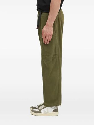 Gramicci pantalon cargo à taille ceinturée - Vert