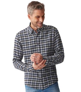 Casamoda Freizeithemd kariert Comfort Fit