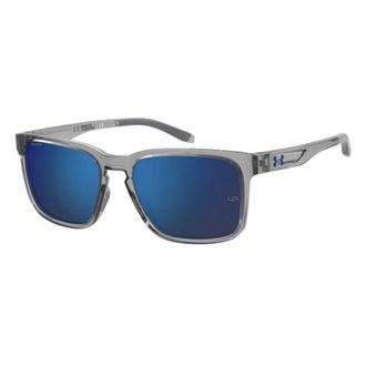 Under Armour Stilvolle graue Sonnenbrille f&uuml;r M&auml;nner - - Accessories - Herren - Grau - 57 MM