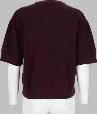 Lacoste Cotton Merino Wool Blend Cardigan - Brown