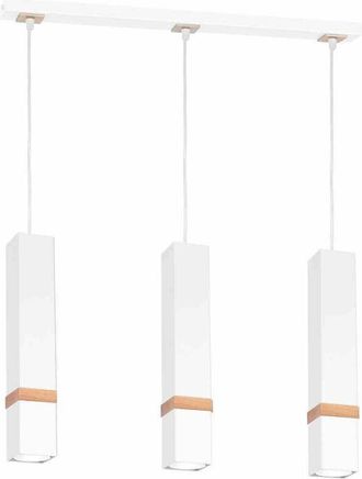 Milagro Milagro - Suspension vidar blanc 3xGU10