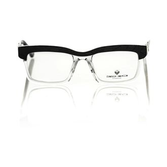 Frankie Morello unisex, Accessoires, Noir, Taille: ONE Size Lunettes Clubmaster G&eacute;om&eacute;triques