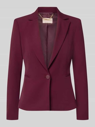 Rinascimento Slim Fit Blazer mit Reverskragen
