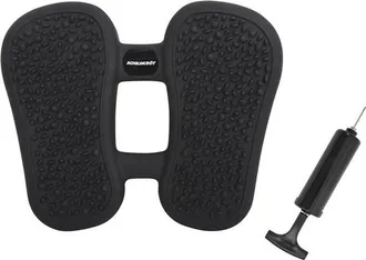 Schildkrot Fitness Balanceger&auml;t BALANCE STEPPER, inflatable, black, inkl. Handpumpe