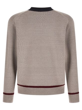 Junya Watanabe Mens Gray Silk Cardigan Clothing