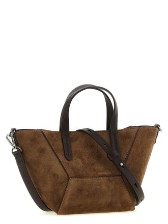 Brunello Cucinelli Top Handle Bag - Brown
