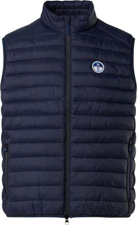 North Sails Homme, Vestes, Bleu, Taille: L Zephyr Vest