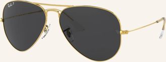 Ray-Ban Sonnenbrille rb3025 Aviator gold
