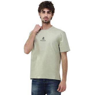 Premiata Homme, Tops, Vert, Taille: 2XL T-Chemises