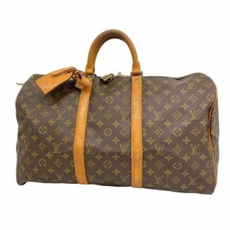 Louis Vuitton unisex, Pre-owned, Brun, Taille: ONE Size Sac Week-end Pre-owned