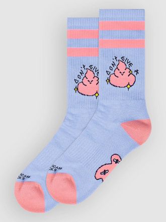 American Socks DonT Give A Shit - Mid High Chaussettes &agrave; motifs