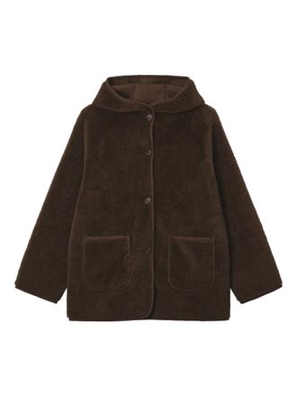 B+ab imperm&eacute;able &agrave; capuche - Marron