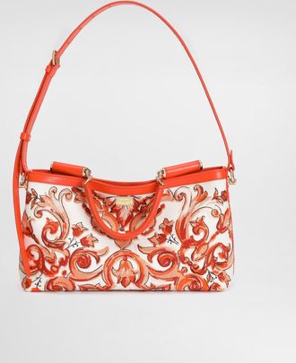 Dolce & Gabbana Borsaspalla-tracolla - Frau Schulter- Und Umh&auml;ngetaschen Orange Onesize