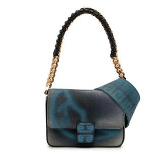 Givenchy Pre-owned Satchel - - Pre-owned - Damen - Blau - ONE SIZE