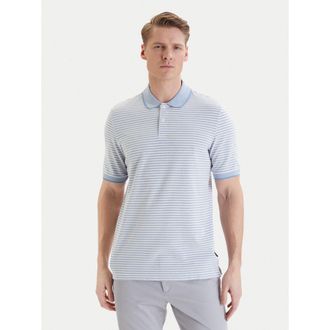 Bugatti Poloshirt 8150-75092C Hellblau Regular Fit
